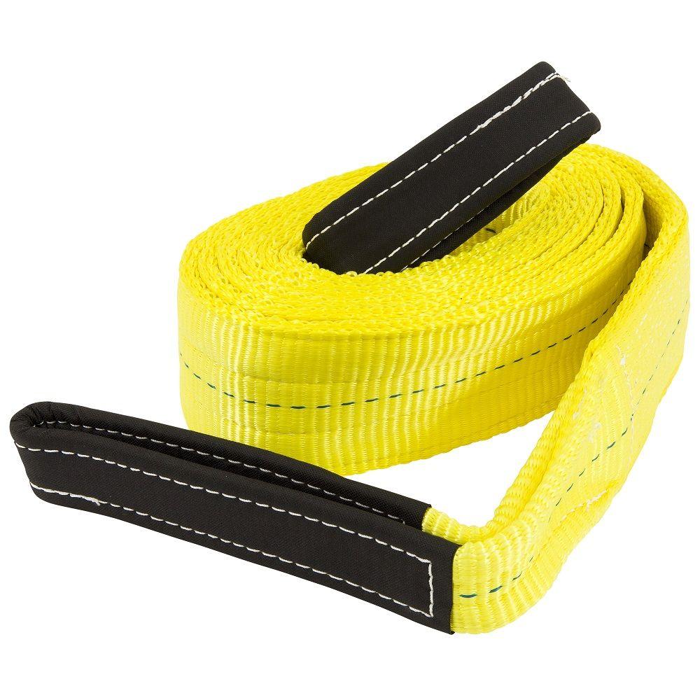 Keeper 4 in. x 16 ft. 2 Ply Flat Loop Polyester Lift Sling-02646 - The ...