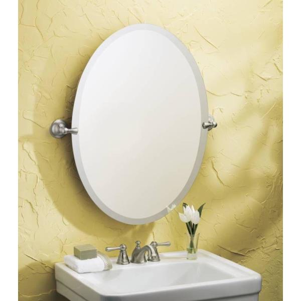Moen Brushed Nickel Bathroom Mirror - Mirror Ideas