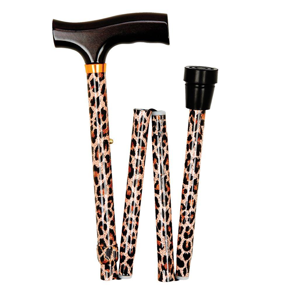 Medline Aluminum Small Base Single Foot Quad Cane in Bronze ...