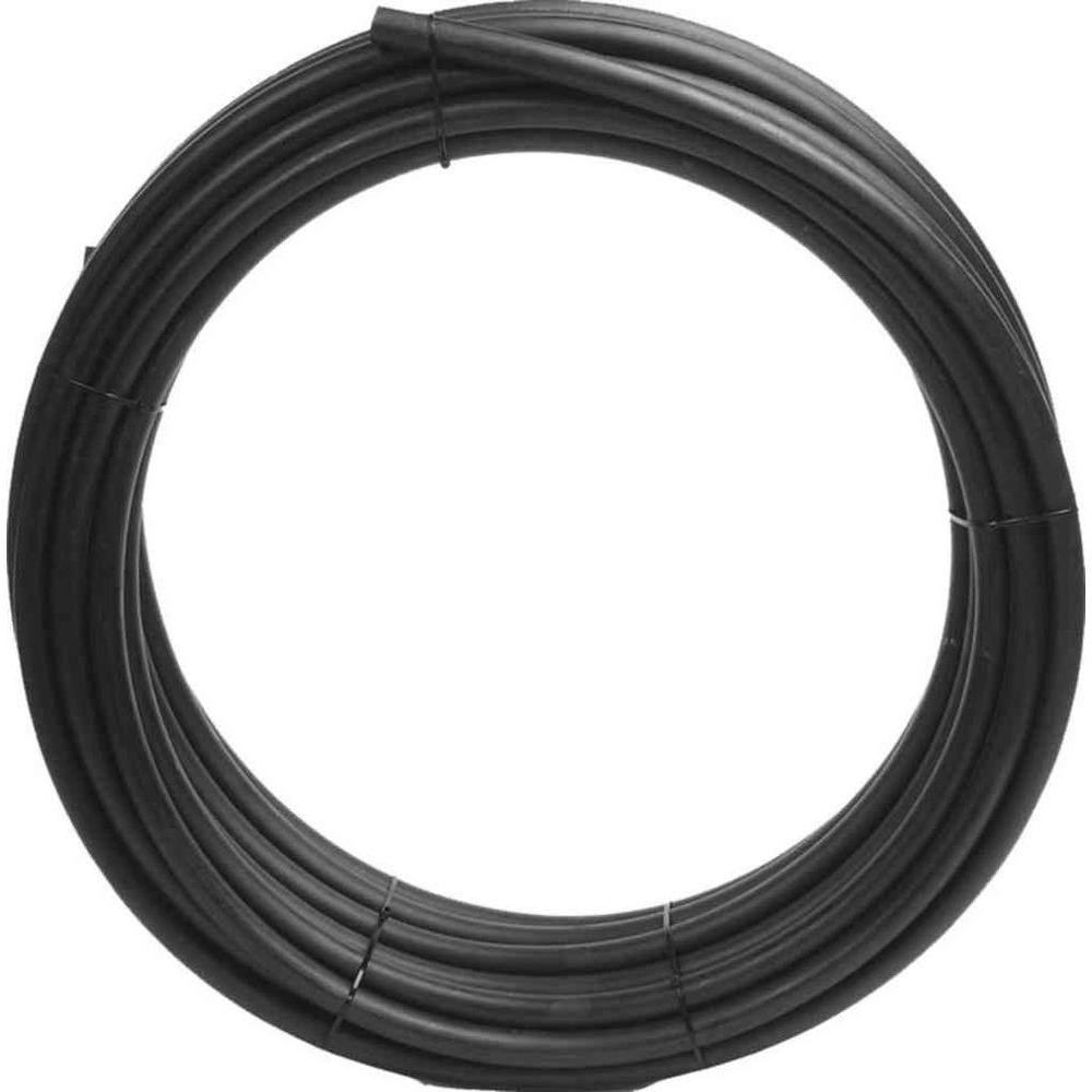 Advanced Drainage Systems 4 in. x 100 ft. Corex Drain Pipe Perforated ...