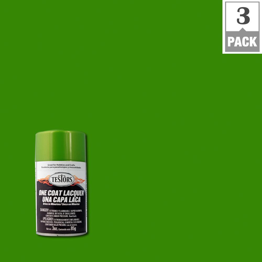 Testors 3 oz. Diamond Dust Lacquer Spray Paint (3-Pack)-1830MT - The ...