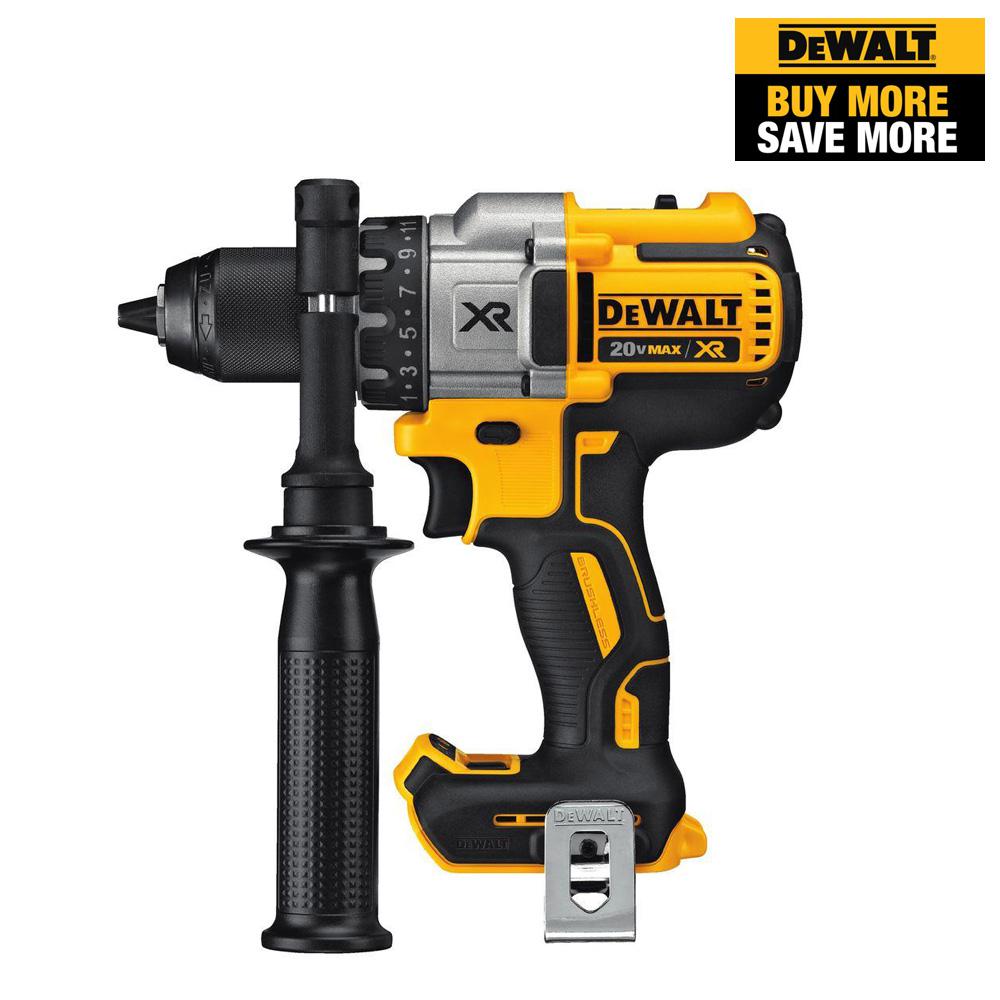 Dewalt 20 Volt Max Xr Lithium Ion Cordless 1 2 In Premium Brushless