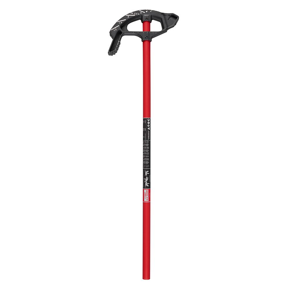 Milwaukee 1 in. Iron Conduit Bender and Handle-48-22-4082 - The Home Depot