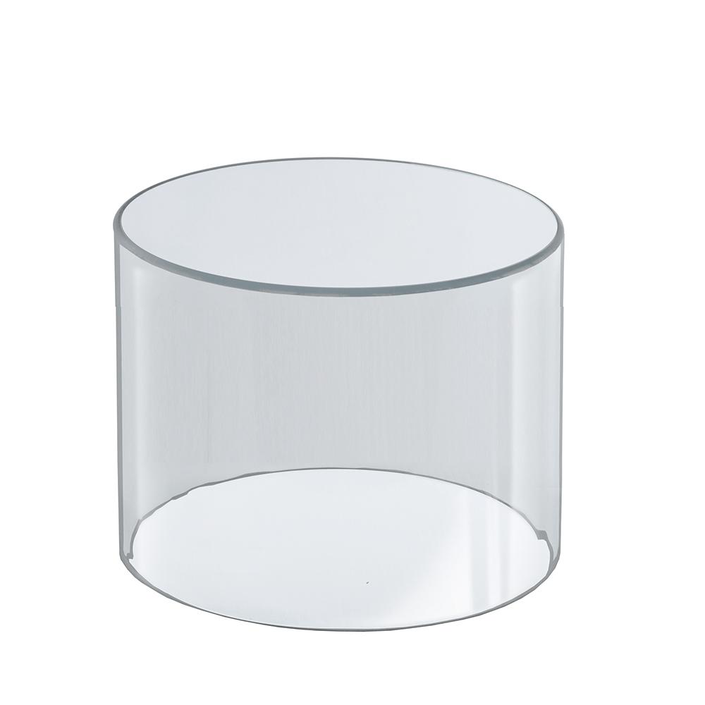 Azar Displays 8 in. D x 8 in. H Acrylic Cylinder Display-556808 - The ...