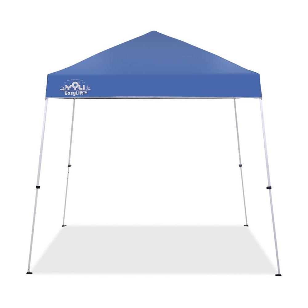 Yoli Journey EasyLift 10 ft. W x 10 ft. L Indigo Blue Instant Canopy ...