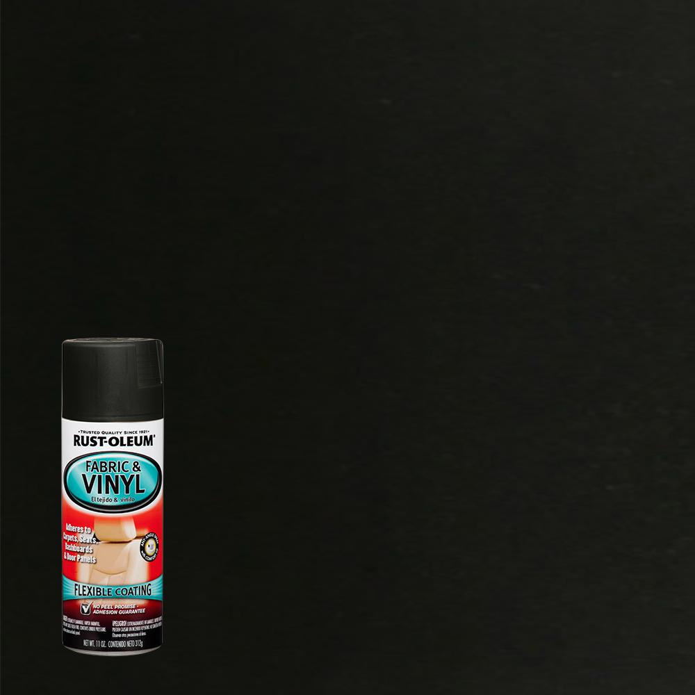 Rust-Oleum Specialty 11 oz. Black Vinyl Spray Paint (6-Pack)-1909830 ...