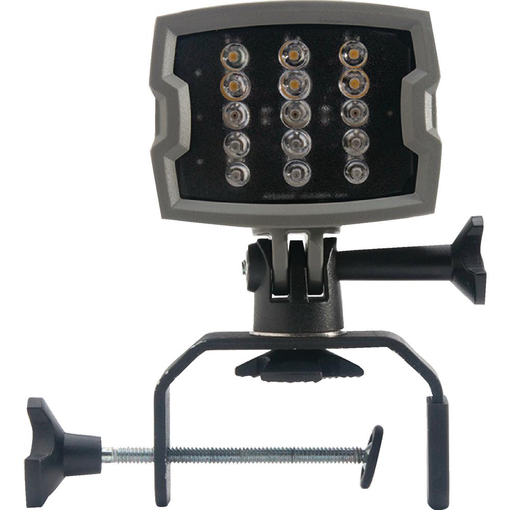 Attwood LED Multi-Function Sport Light, Gray-14185XFS-7 - The Home Depot