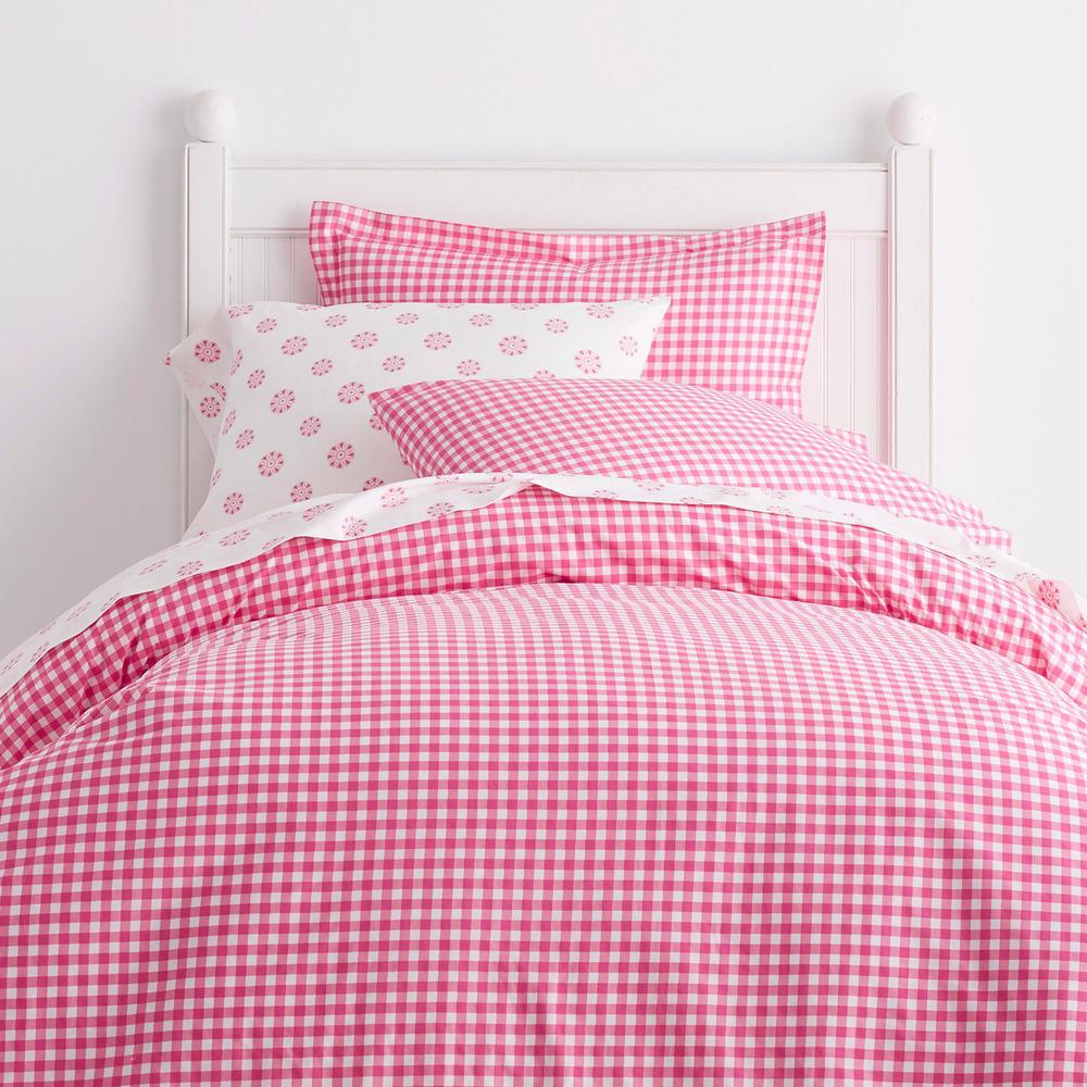 Cstudio Home by The Company Store Gingham Classic Red Cotton Percale ...