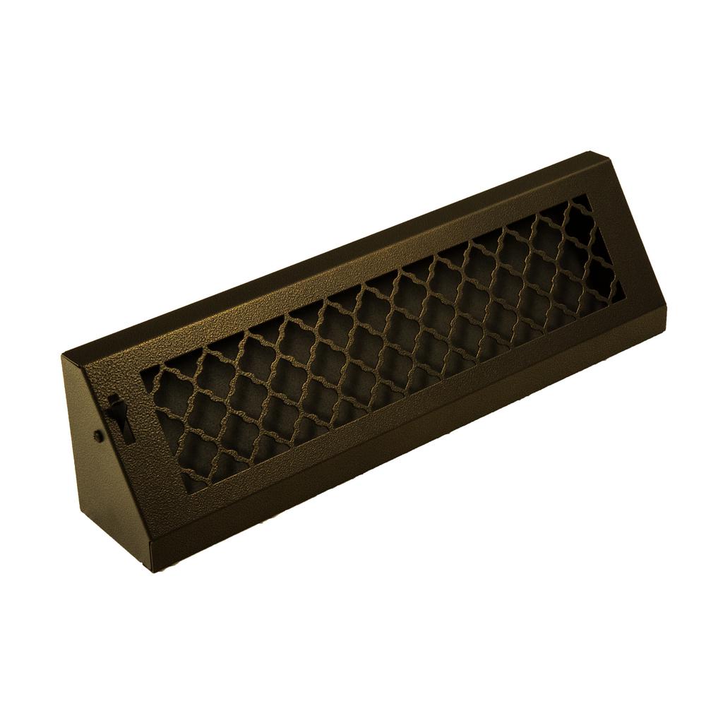 SteelCrest Tuscan, 18 in., Oil Rubbed Bronze/Powder Coat, Steel ...