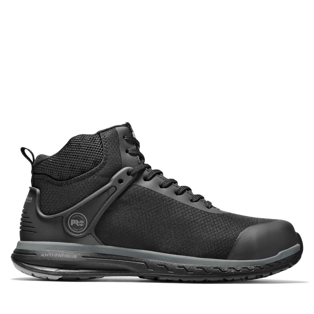 Timberland PRO Men's Drivetrain SD35 Athletic Mid Work Shoe - Composite ...