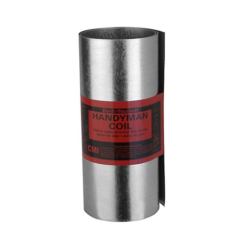 Amerimax Home Products 14 in. x 10 ft. Galvanized Steel Roll Valley ...