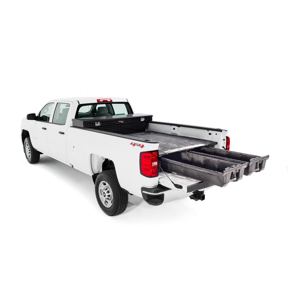 DECKED 6 ft. 5 in. Pick Up Truck Storage System for GM Sierra GMT 900 ...