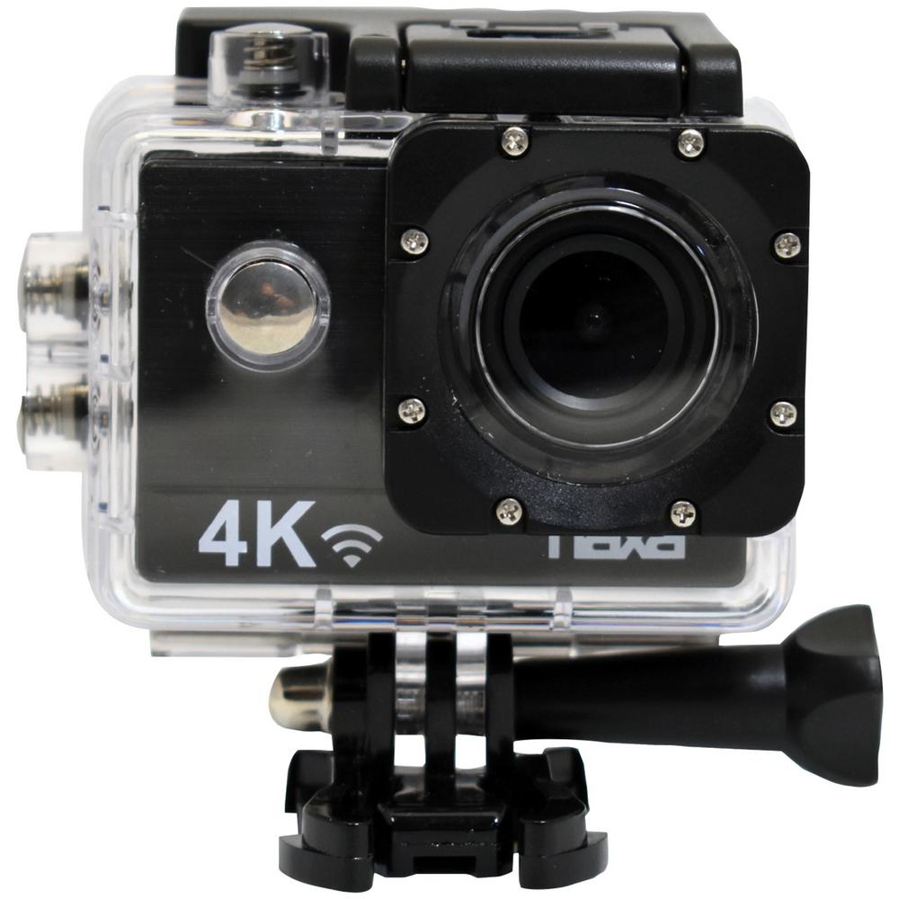 Naxa Waterproof 4K Action Camera-NDC-408 - The Home Depot