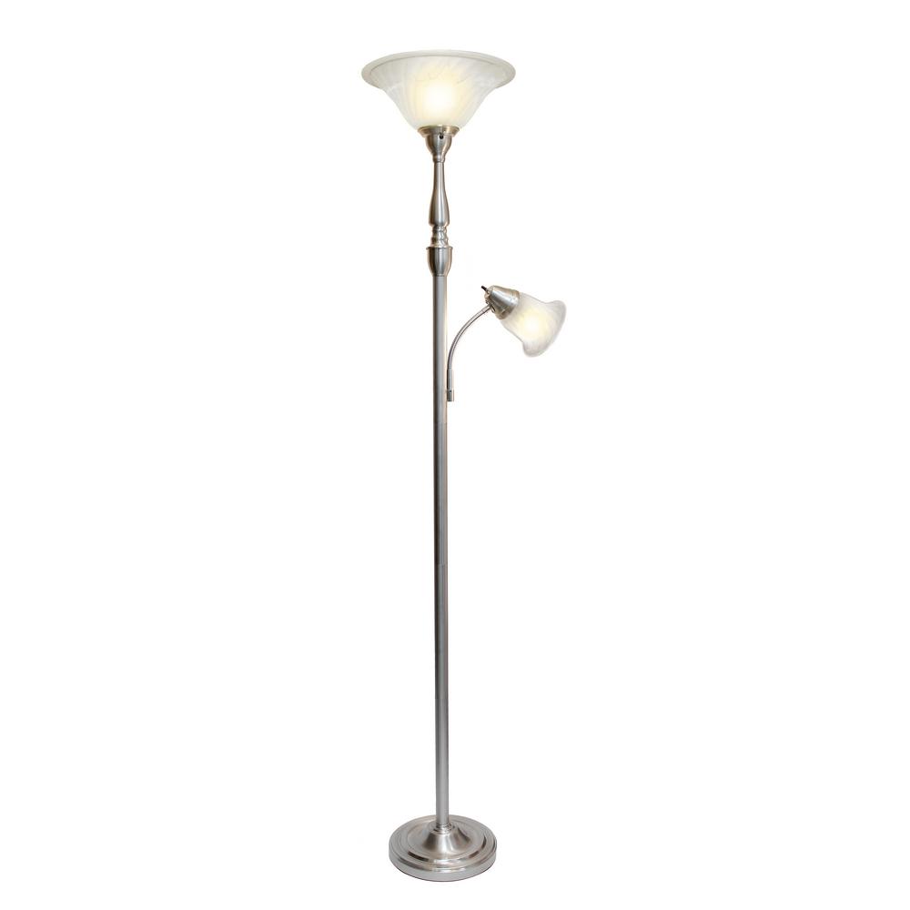 3 light standing lamp simple and generous design