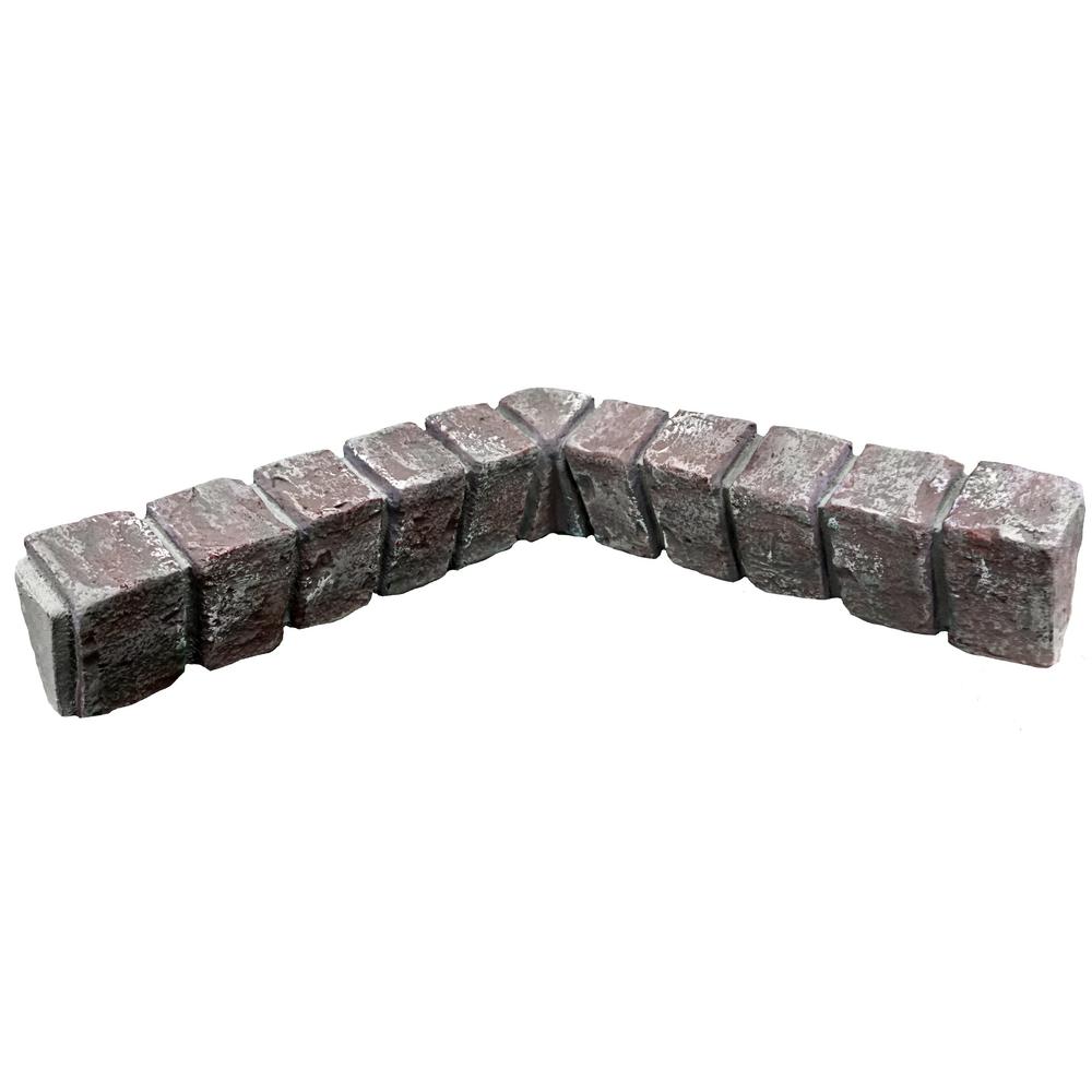 GenStone Chicago Brick 16.75 in. x 3 in. x 3.75 in. Brick Veneer Siding ...