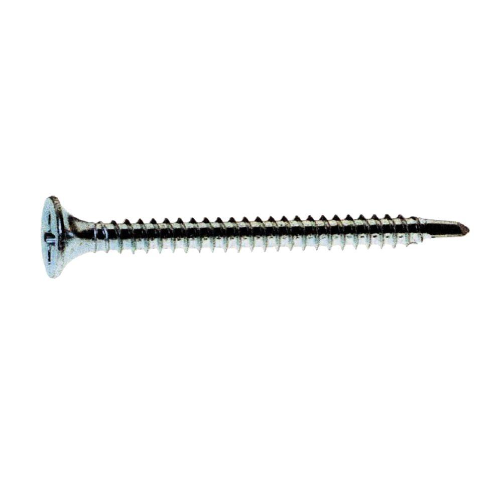 3 Inch Wood Screw 1800-Pack #8 X 3" Phillips Bugle Head Drywall Screws ...