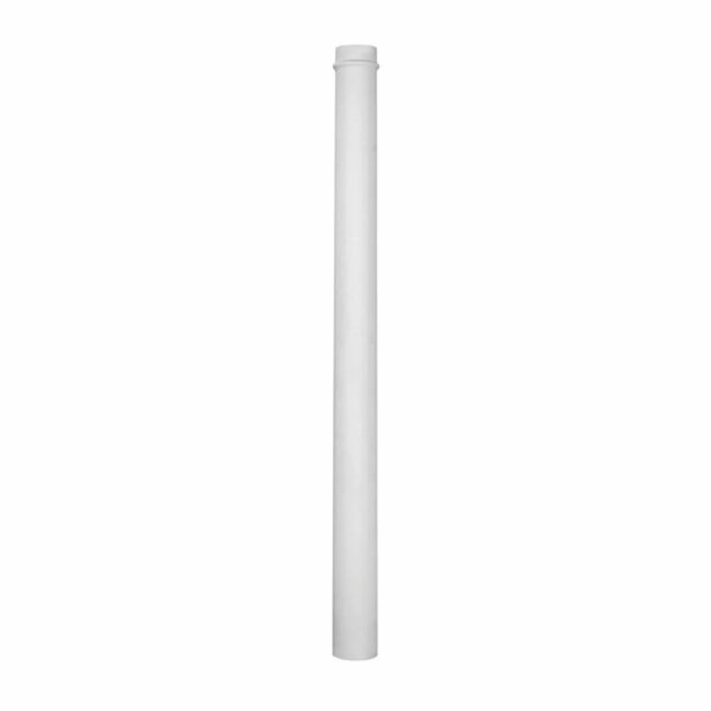 HB&G 8 in. x 8 ft. Round Primed Wood Column-HBGCRD0808PLP - The Home Depot
