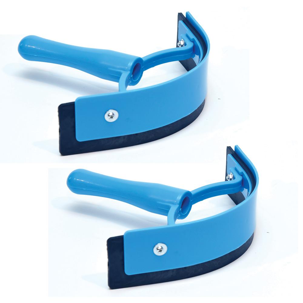 Harris Happy Horse Sweat Scraper (2-Pack)-2HHSCRPR-12 - The Home Depot