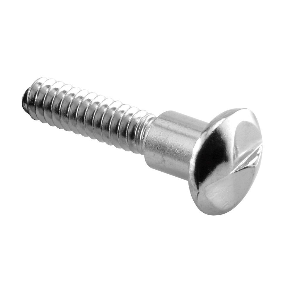Prime-Line #10-24 x 1-3/16 in. One Way Shoulder Screw (100-Pack)-651 ...