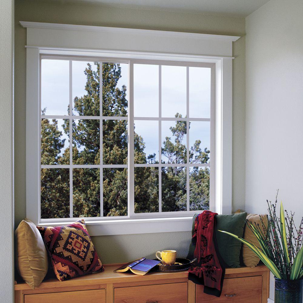 White - Vinyl - Replacement - Sliding Windows - Windows - The Home Depot