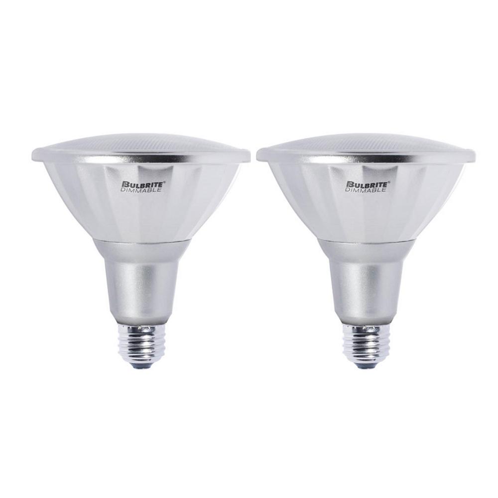 Bulbrite 90W Equivalent Soft White PAR38 Dimmable LED Wet Rated Light ...