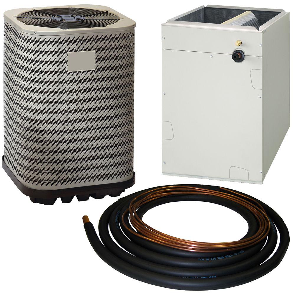Kelvinator 1.5 Ton 14 SEER R-410A Split System Package Air Conditioning ...