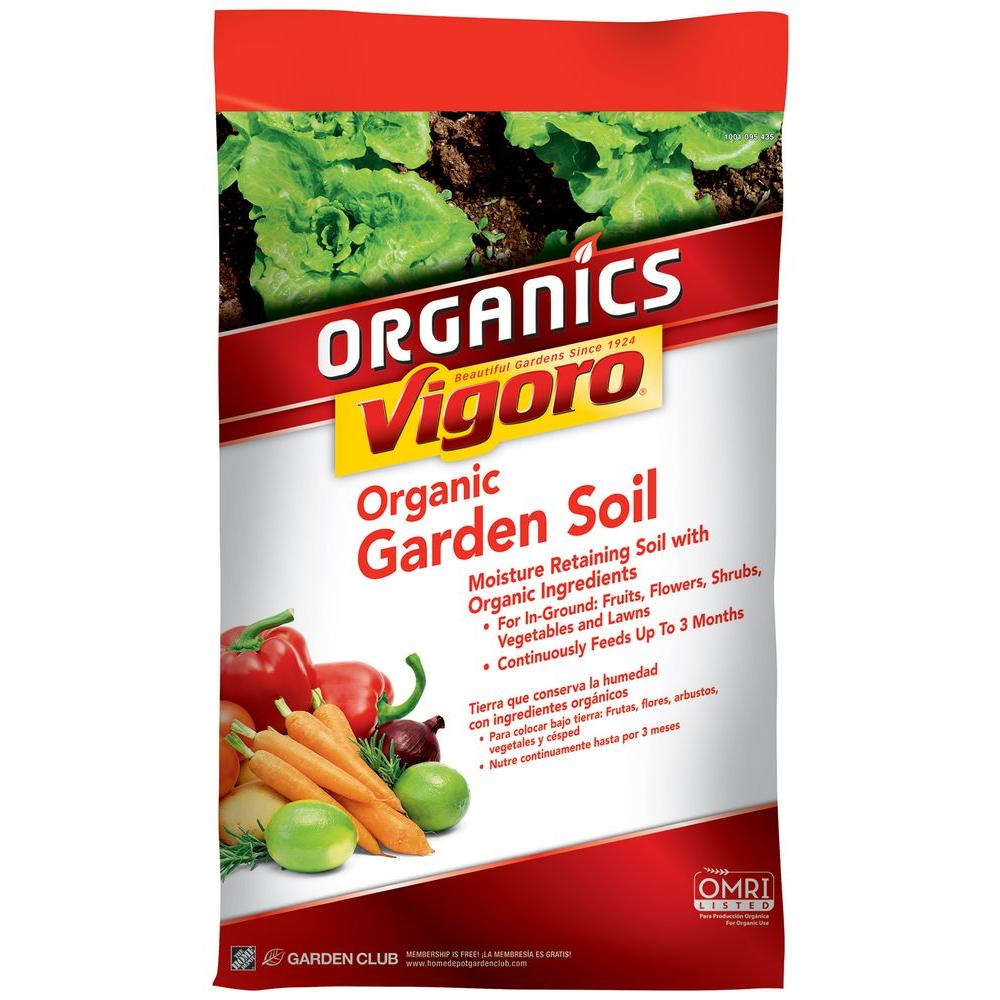 Vigoro 1 Cu Ft Garden Soil 72751920 The Home Depot