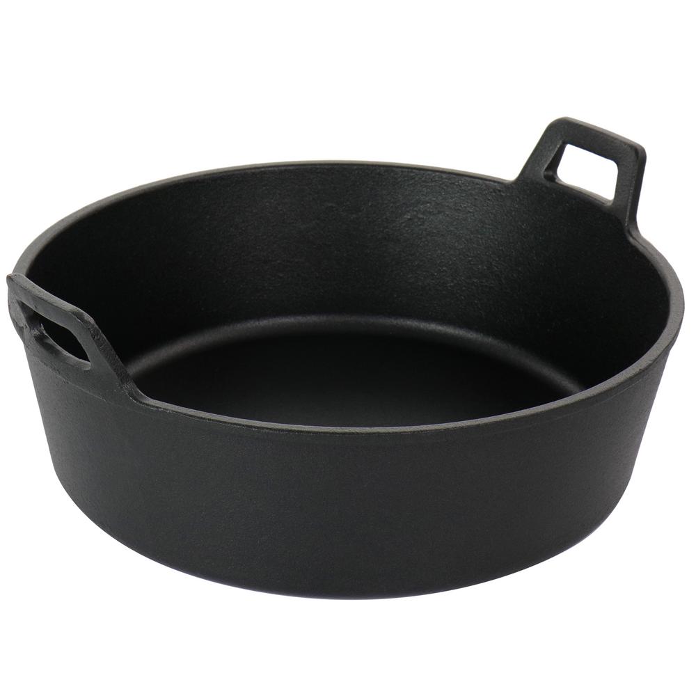 Gibson Home 12 in. Nonstick Cast Iron Pan-985115197M - The Home Depot