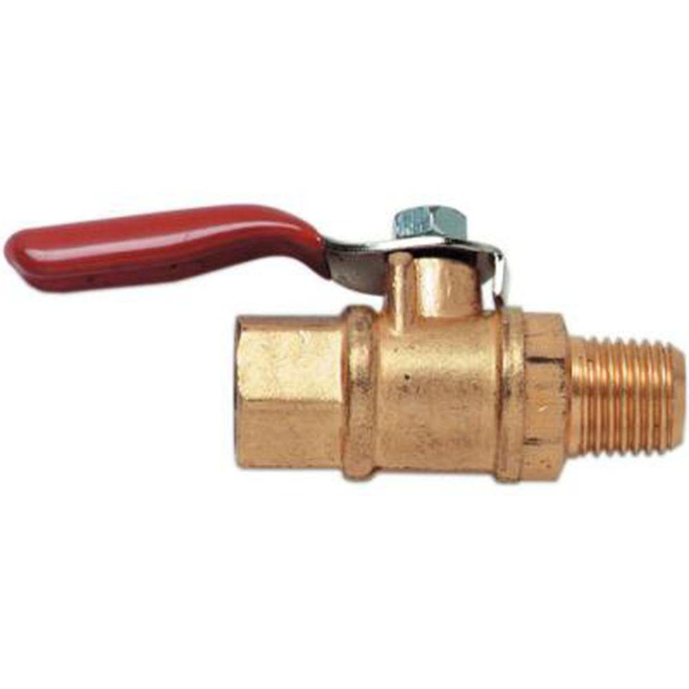 Husky 1/4 in. NPT Full Port Valve-21801HOM - The Home Depot