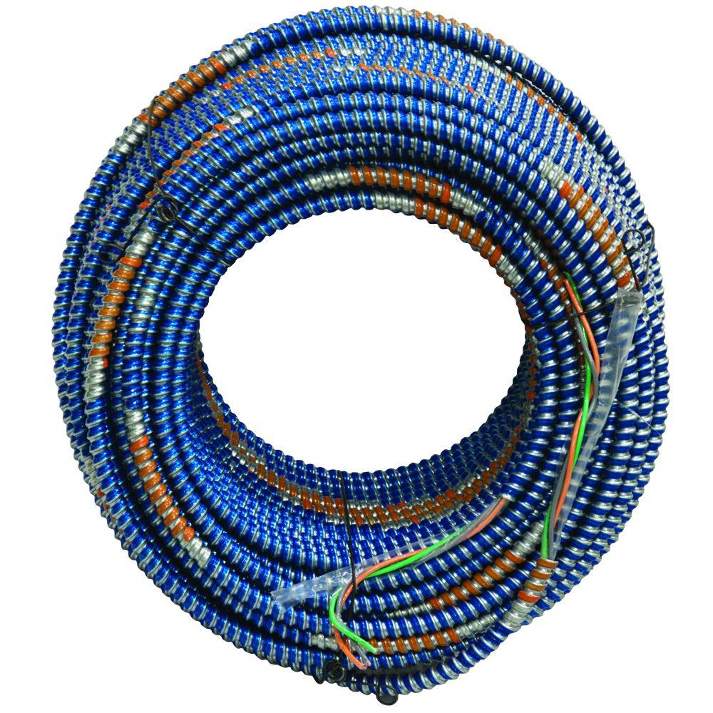 AFC Cable Systems 12/2-Gauge x 250 ft. MC Tuff Cable-1704B42T02 - The ...