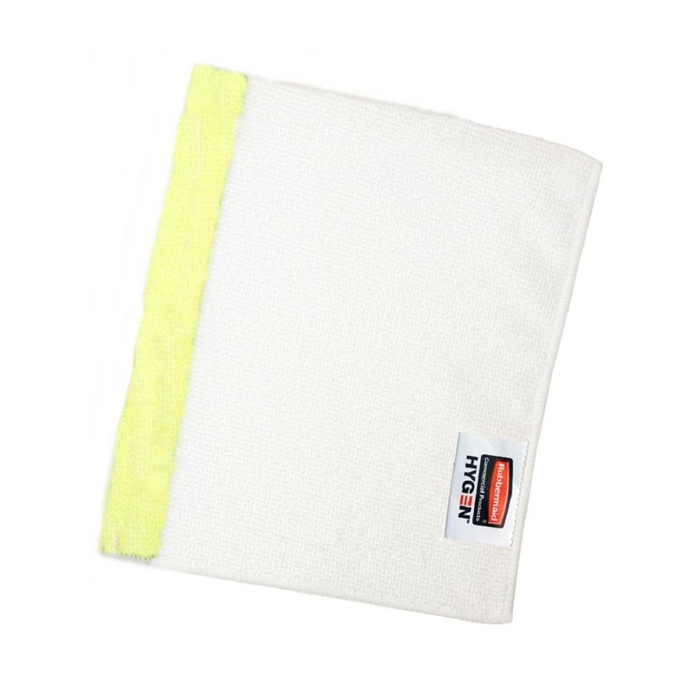 Rubbermaid Commercial Products 16 in. x 16 in. Light Commercial Yellow ...