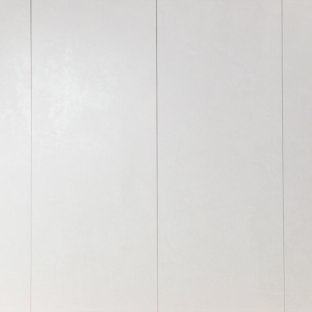 Ivy Hill Tile Forte White 12 in. x 32 in. x 10mm Natural Cermaic Wall ...
