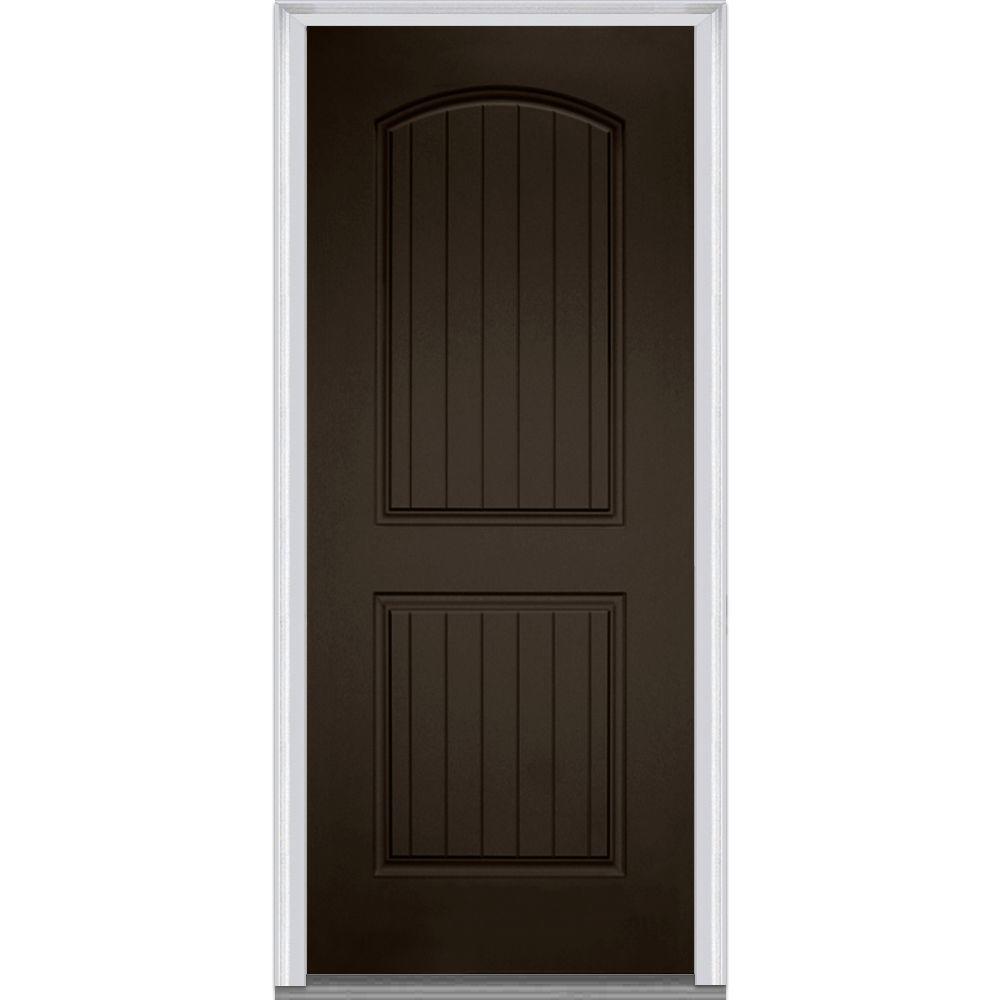 Brown - Front Doors - Exterior Doors - The Home Depot