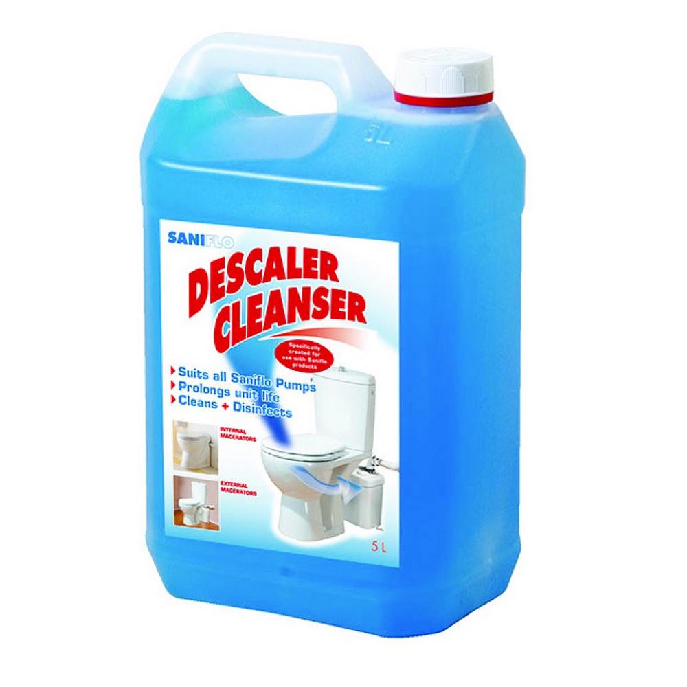 Saniflo Descaler Cleaning Liquid for Pumps-052 - The Home Depot