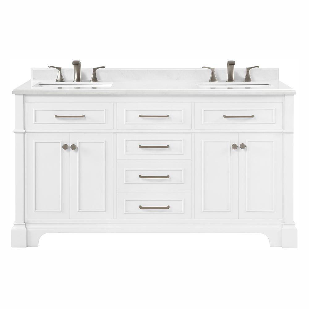 60 Inch Vanities - Bathroom Vanities - Bath - The Home Depot