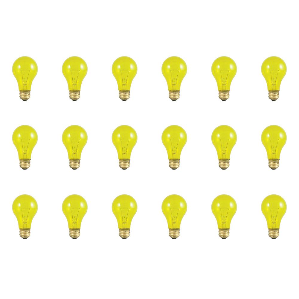 Bulbrite 50-Watt R20 Plant Growth Dimmable Incandescent Light Bulb (12 ...