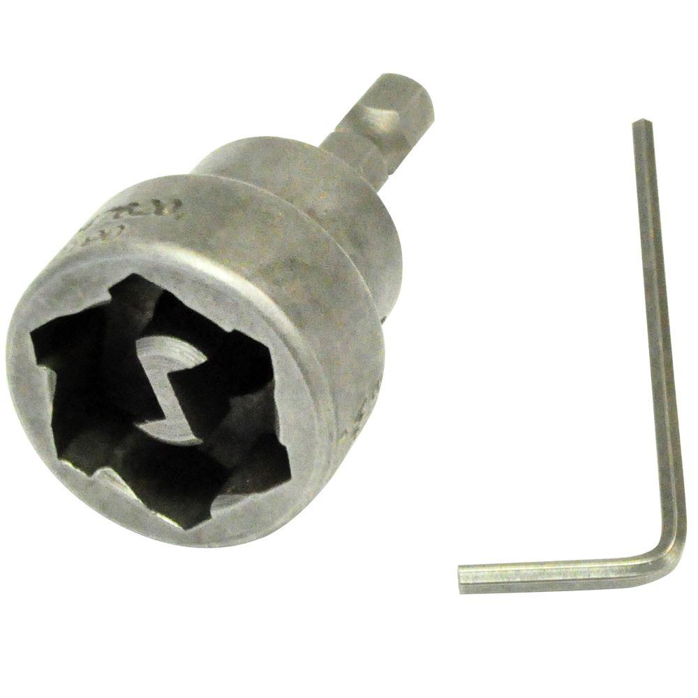 eazypower 0.584 in. #15 2 in. One Way Screw Remover 1 Pack-81379 - The ...