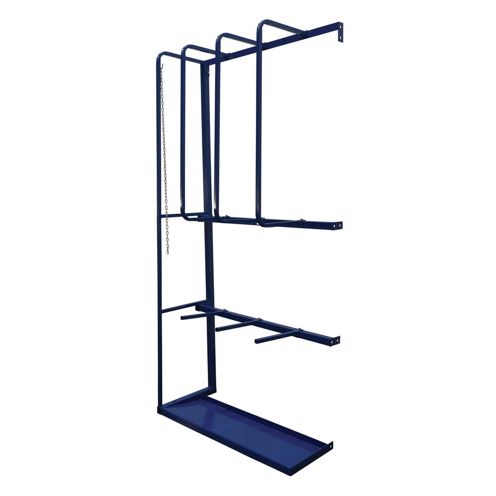 Vestil 51 in. x 23 in. x 106 in. Expandable Vertical Bar Extension Rack ...