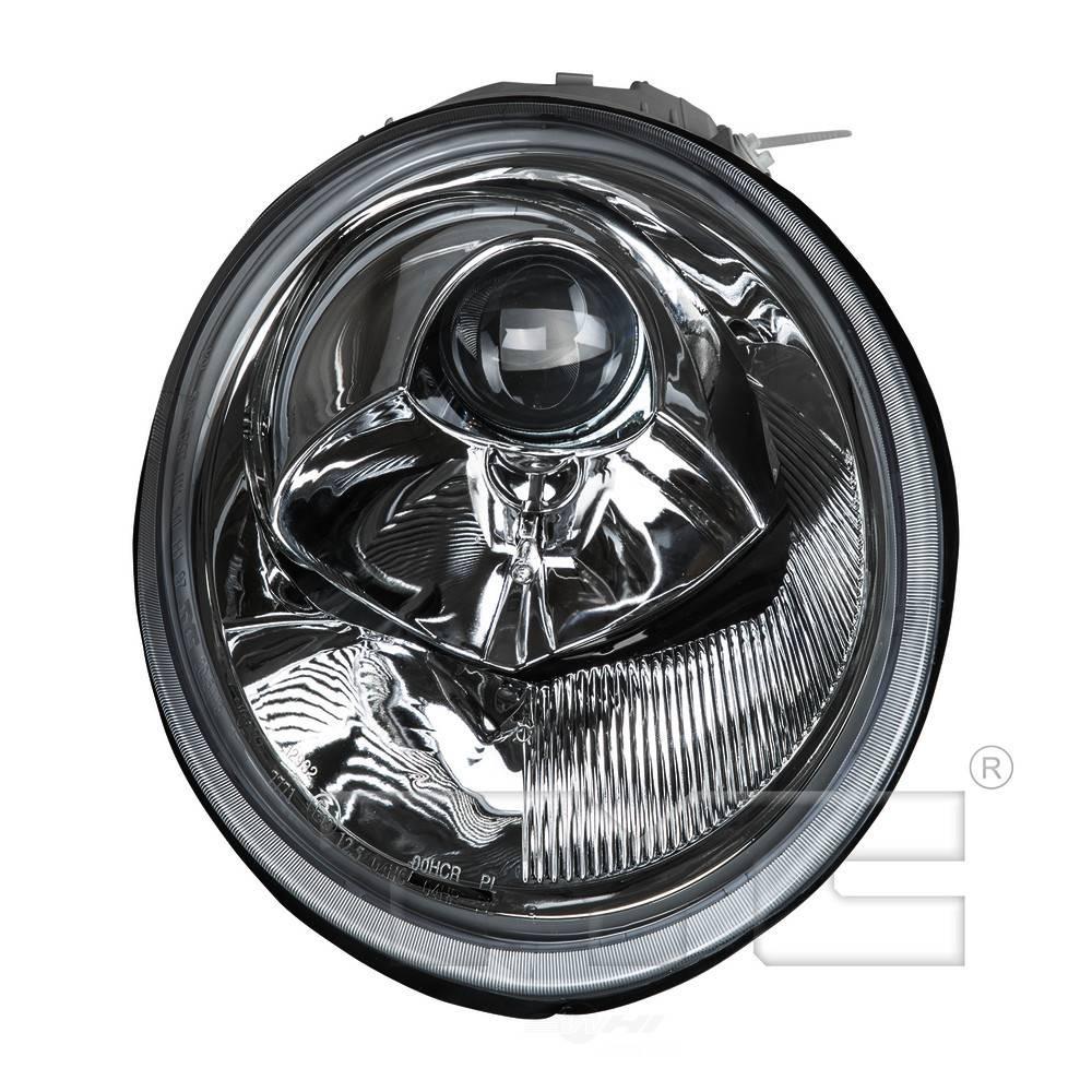 TYC Headlight Assembly 1999-2005 Volkswagen Beetle 1.8L-20-5445-00-1 ...