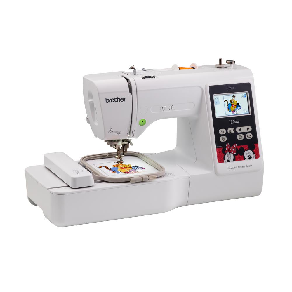 Brother Disney 12-Stitch Embroidery Machine with Large Color Touch LCD ...