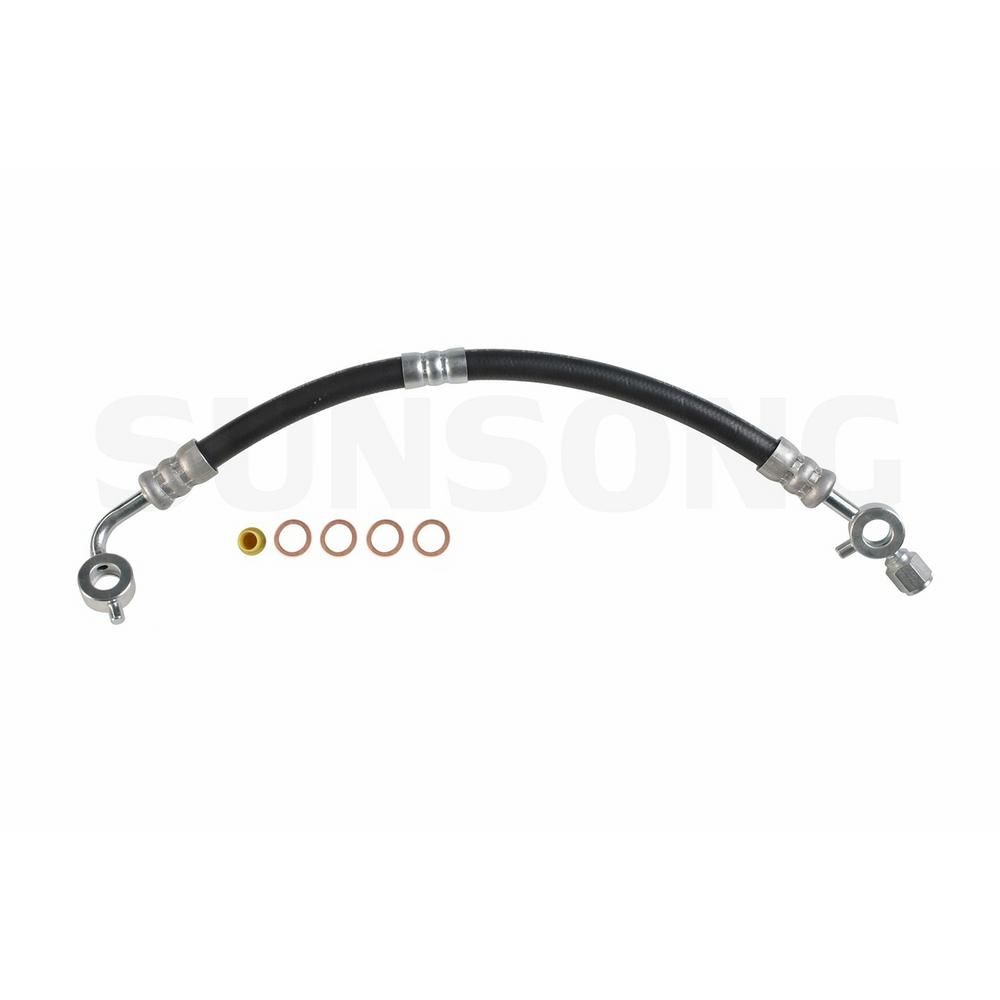 Sunsong Power Steering Pressure Line Hose Assembly - From Pump-3401684 ...