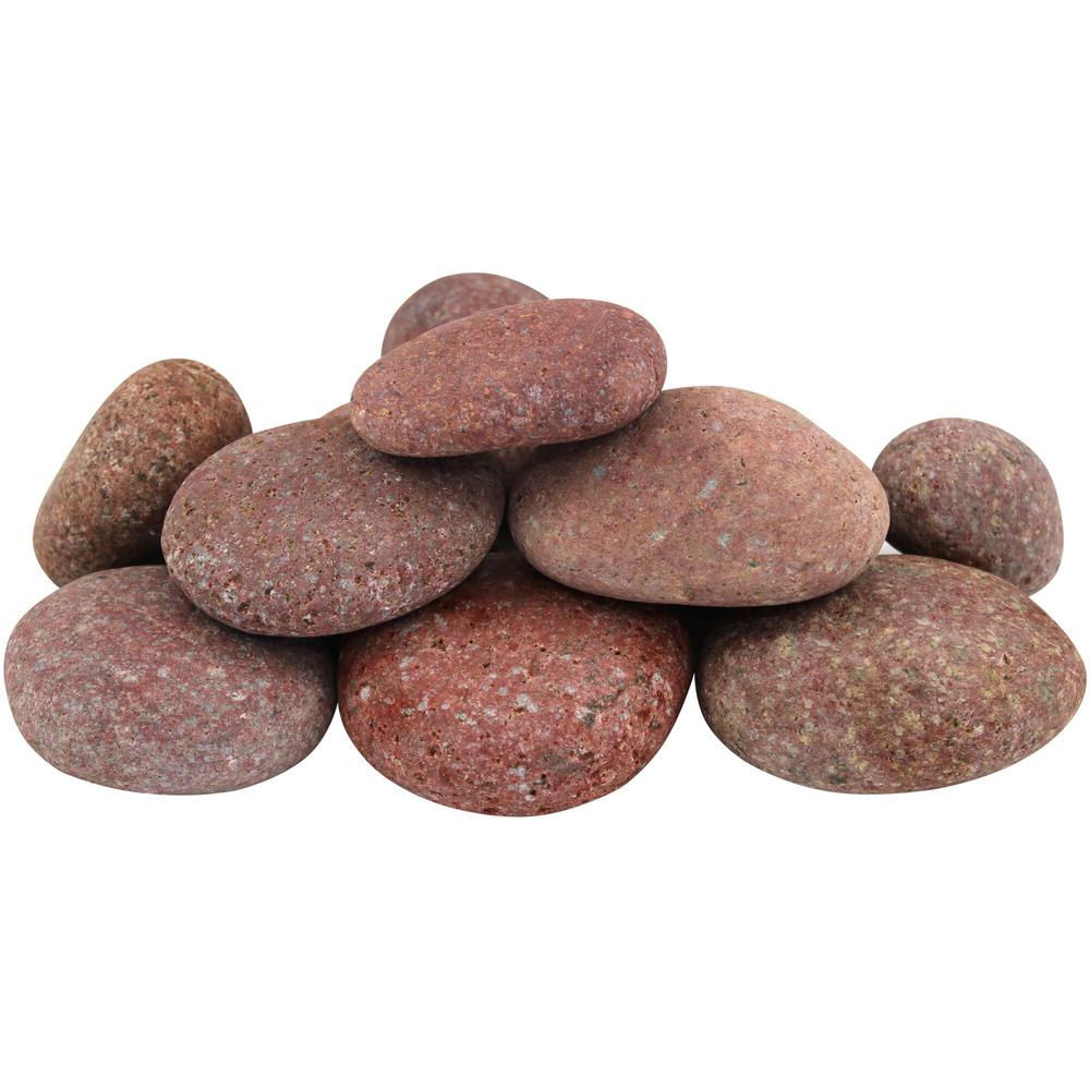 Red - Pink - Landscape Rocks - Hardscapes - The Home Depot