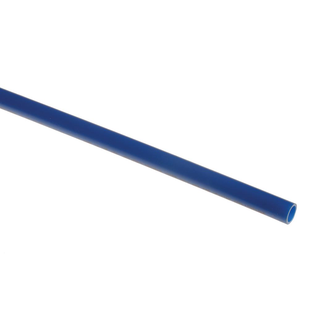 Apollo 1/2 in. x 5 ft. Blue PEX Pipe-APPB512 - The Home Depot