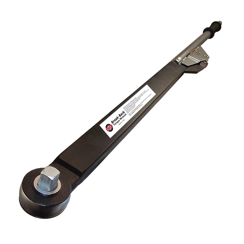 ESCO 1 in. Drive Break-Back Style Torque Wrench (200 ft. - 750 ft./lbs ...