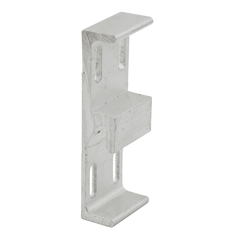 Prime-Line 1-1/16 in. Wide Extruded Aluminum Sliding Door Keeper-E 2048 ...