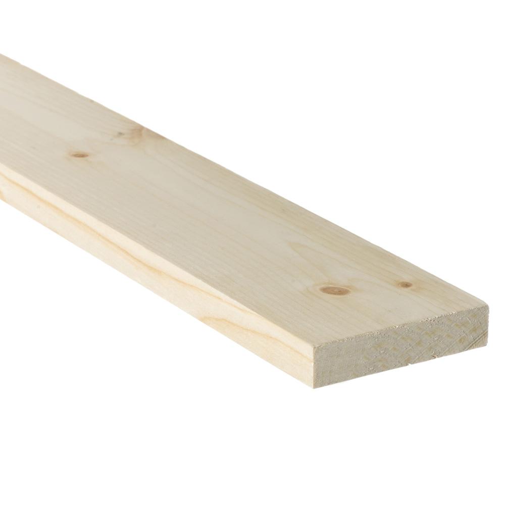 1x6 - 1x4 - Pine - Square Edge - Common Boards - Softwood Boards - The ...