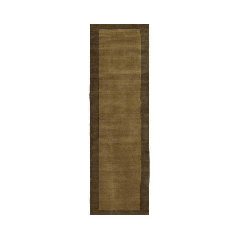 Kaleen Regency Chocolate 3 ft. x 9 ft. Runner Rug-7000-40 2.6x8.9 - The ...