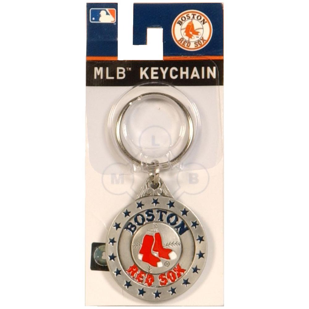 Hillman MLB Boston Red Sox Key Chain-711242 - The Home Depot