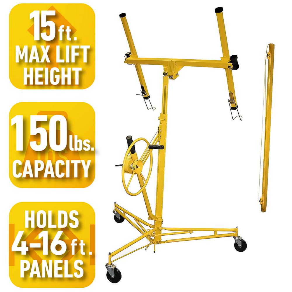 Drywall Lifts - Drywall Hanging Tools - The Home Depot