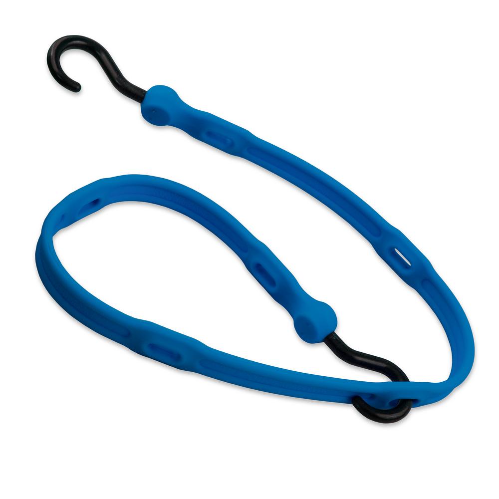 The Perfect Bungee 36 in. Adjust-A-Strap in Blue (4-Pack)-AS36BL4PK ...
